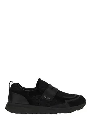 Prada PRADA Mesh Loafers Black