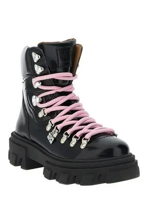 GANNI Amphibian Boots - Black