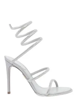 Rene Caovilla René Caovilla Cleo Pump Sandals Silver