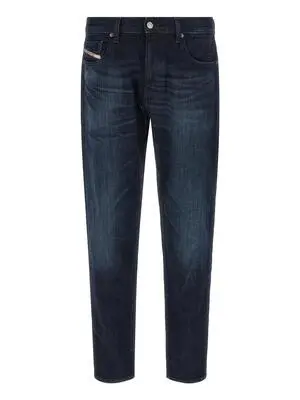 DIESEL® 2019 D-strukt 0adbl Denim Jeans - Blue