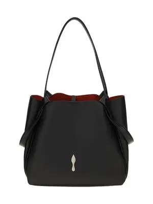 CHRISTIAN LOUBOUTIN Small Bettina Tote Bag - Black