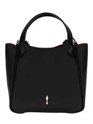 CHRISTIAN LOUBOUTIN Mini Bettina Tote - Black