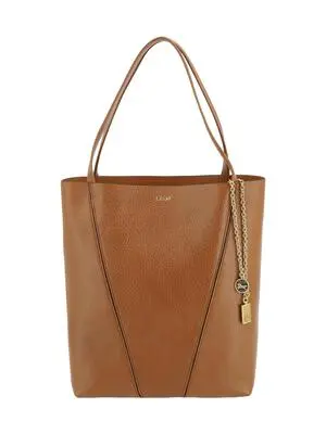 Chloé CHLOE Spin Shoulder Bag Brown