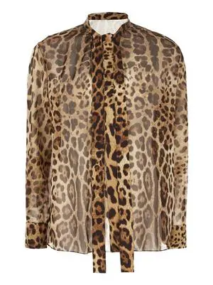 Dolce & Gabbana Animal Print Shirt - Multicolor