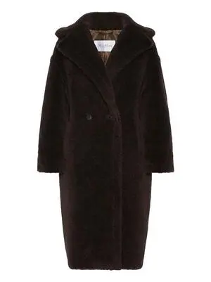 Max Mara Coats Double Breasted & Peacoats - Brown