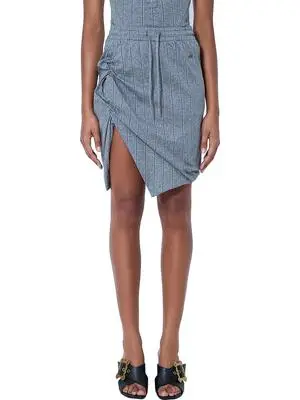 VIVIENNE WESTWOOD Mini Skirt - Gray