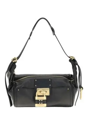 Chloé Small Paddington Shoulder Bag - Black