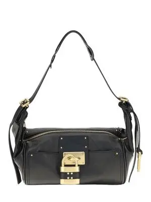Chloé Small Paddington Shoulder Bag - Black