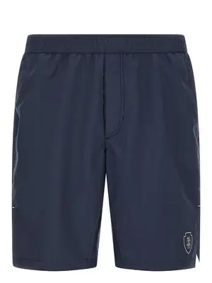 Brunello Cucinelli Tennis' Bermuda Shorts - Blue