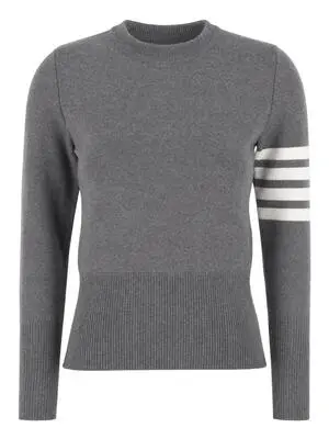 Thom Browne Crew Neck Knitwear - Multicolor