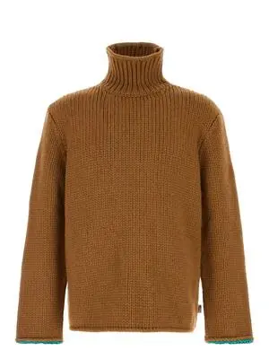 Loewe Wool Turtleneck Sweater - Brown
