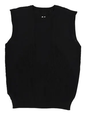 Rick Owens Knitted Tops - Black