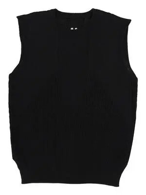 Rick Owens Knitted Tops - Black