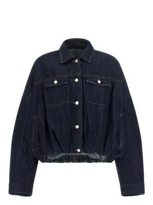 Dries Van Noten Jackets Denim Jackets - Blue