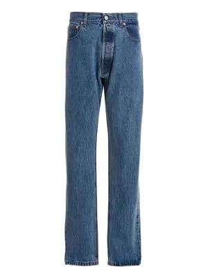 VTMNTS 5-pocket Straight Leg Jeans - Blue