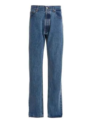 VTMNTS 5-pocket Straight Leg Jeans - Blue