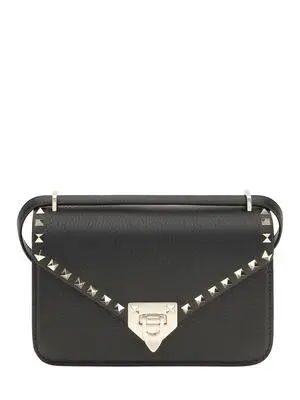 Valentino Garavani Rockstud Mini Shoulder Bag - Black