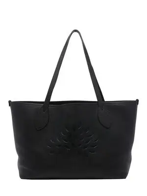 Mulberry Tree Tote Bag - Black