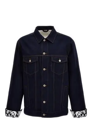Burberry Denim Jacket - Blue