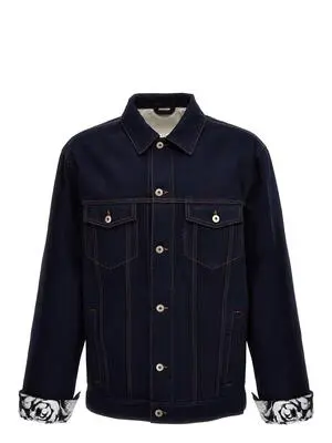 Burberry Denim Jacket - Blue