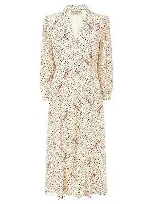 Valentino Garavani Polka Dot Dress - Multicolor