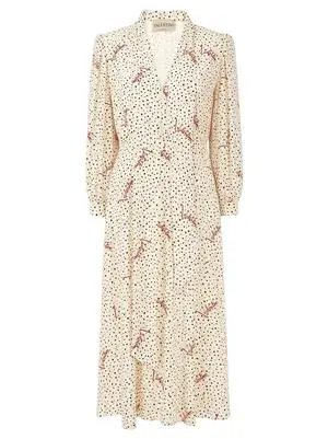 Valentino Garavani Polka Dot Dress - Multicolor