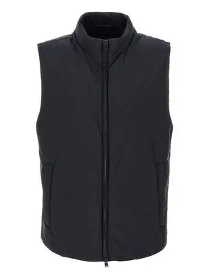 Herno Ecoage Padded Vest - Black
