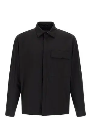 Herno Functional' Overshirt - Black