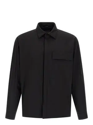 Herno Functional' Overshirt - Black