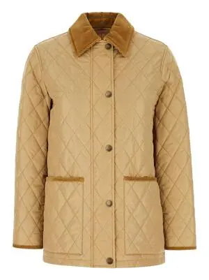 Burberry Quilted Jacket - Multicolor