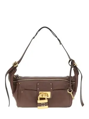 Chloé Small Paddington Shoulder Bag - Brown