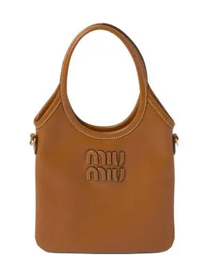 Miu Miu Ivy Mini Leather Handbag - Multicolor