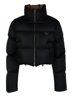 Prada PRADA Puffer Jacket Multicolor