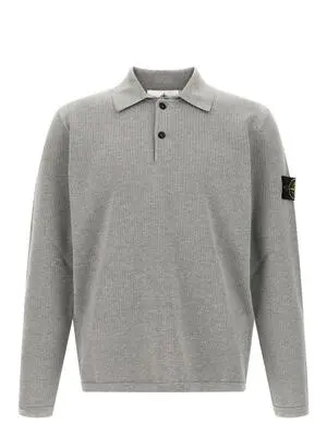 Stone Island 5100024' Polo Shirt - Gray