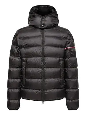 Moncler Quilted Padded Down Jacket - Black