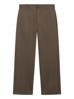 Prada Technical Canvas Trousers - Brown
