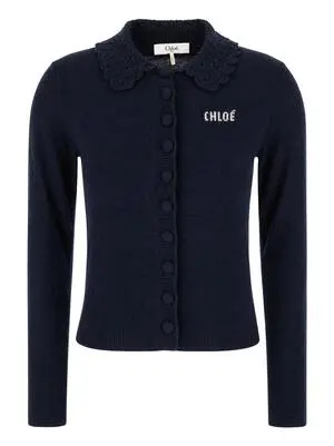 Chloé CHLOÉ Knitwear Cardigan Multicolor
