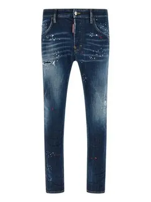 Dsquared2 Skater Jeans - Blue