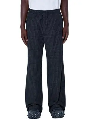 Balenciaga Tailored Tracksuit Trousers - Blue