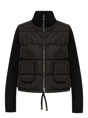 Moncler Padded Puffer Jacket - Black