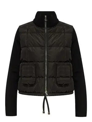 Moncler Moncler Padded Puffer Jacket Black