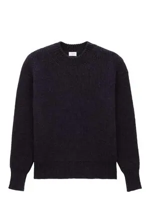 Saint Laurent Thick Knit Pullover - Blue