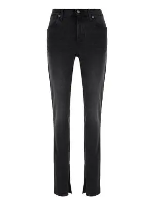 Gucci Slim Leg Denim Trousers - Multicolor