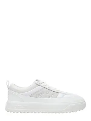 Moncler Moncler Altive Suede And Nubuck Leather Sneakers In White Men White