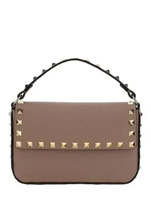 Valentino Garavani Rockstud Mini Pouch - Cream