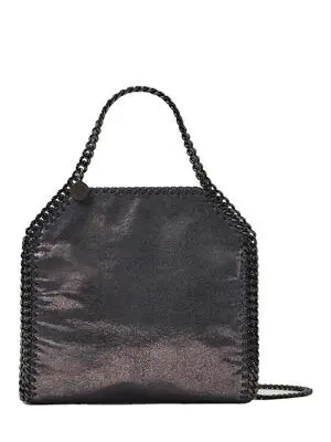 Stella McCartney Metallic Chain-link Tote Bag - Blue