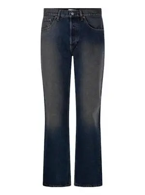 GOLDEN GOOSE Regular & Straight-leg Jeans - Blue