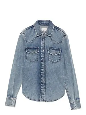 Jacob Cohen Denim Cotton Shirt - Multicolor