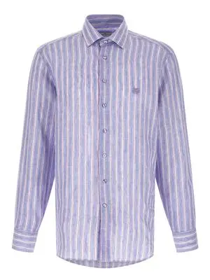 ETRO Etro Men Striped Linen Shirt