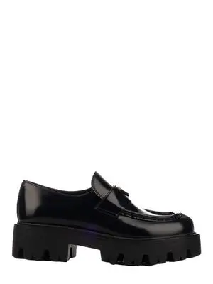 Prada Lug Sole Loafers - Multicolor